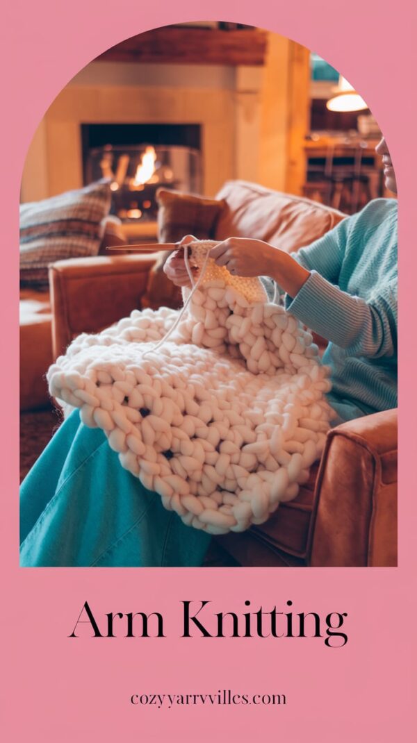 Arm Knitting : A Beginner's Guide to a Fast and Fun Craft ...