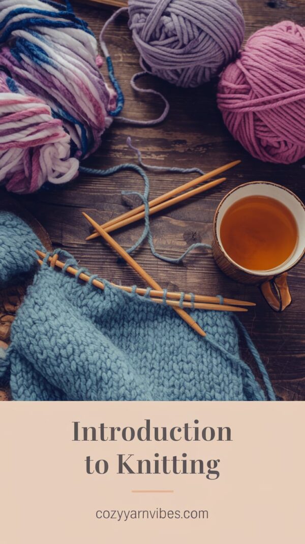 Knitting - cozyyarnvibes.com