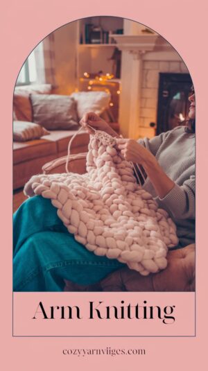 Arm Knitting : A Beginner's Guide to a Fast and Fun Craft ...
