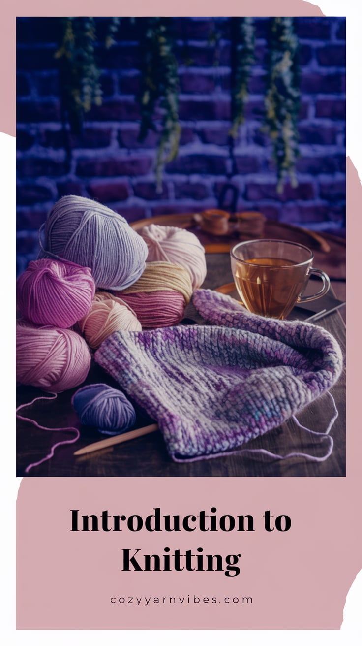 Knitting - cozyyarnvibes.com