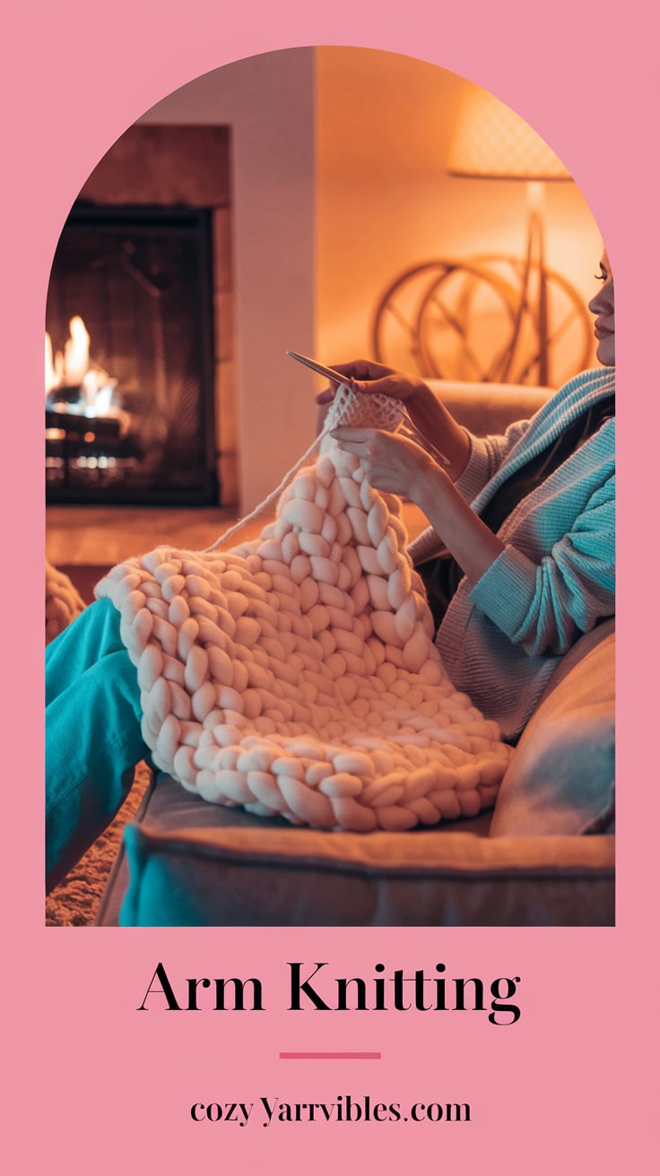 Arm Knitting : A Beginner's Guide to a Fast and Fun Craft ...